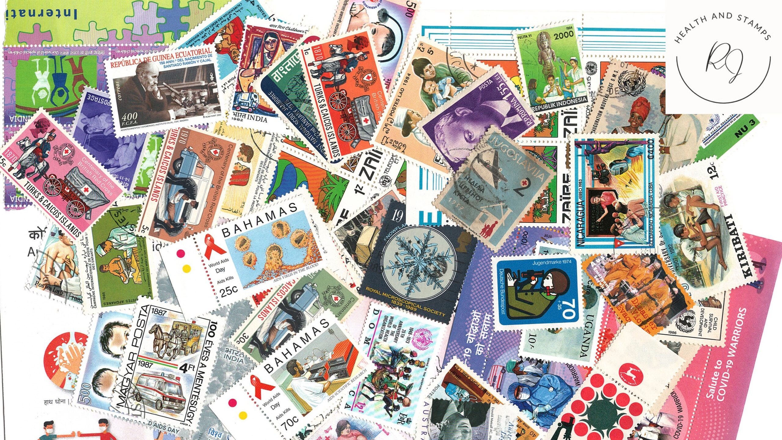 Health and Medicine in Postage stamps