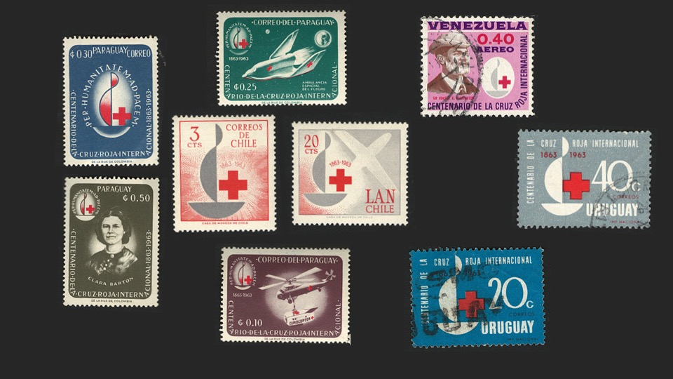 Hundred years of international committee of Red Cross (1863-1963 ...
